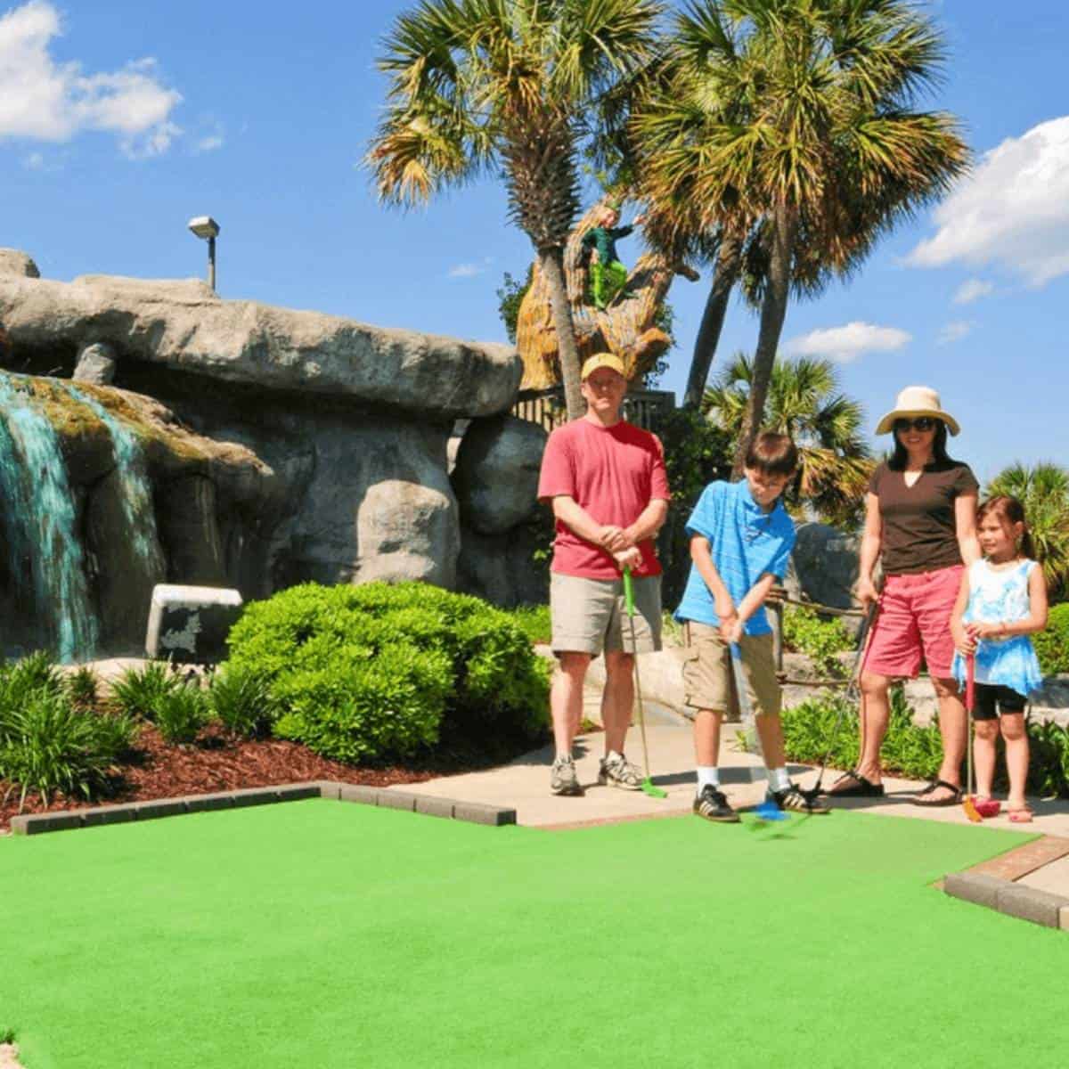 Mutiny Bay Miniature Golf | Ticketing For Less