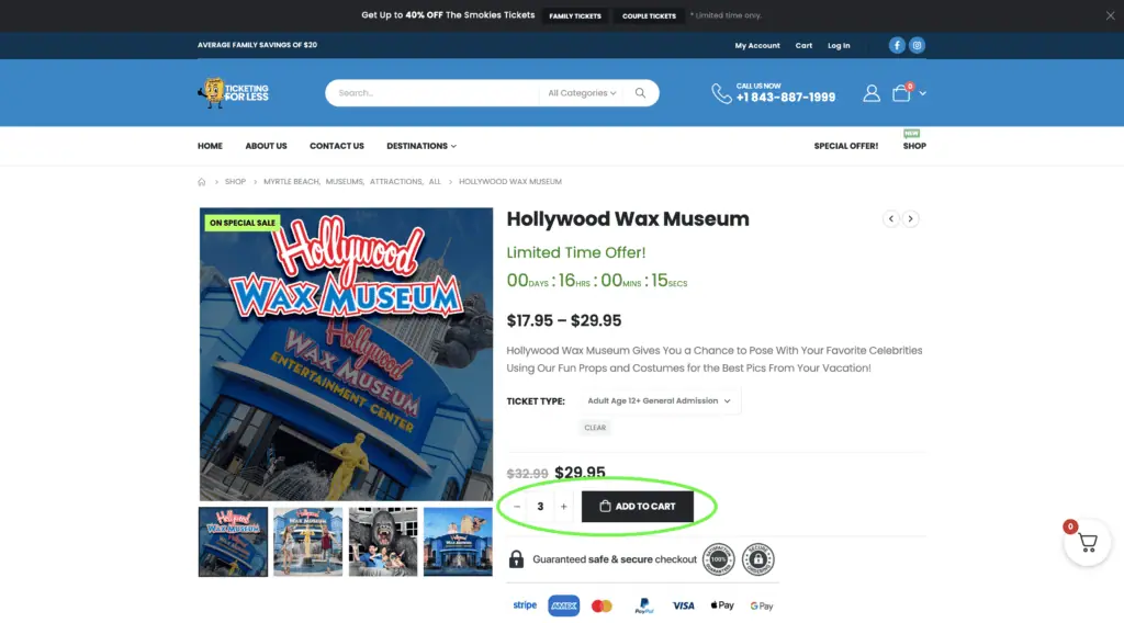 How to Redeem a Coupon - Ticketing for Less