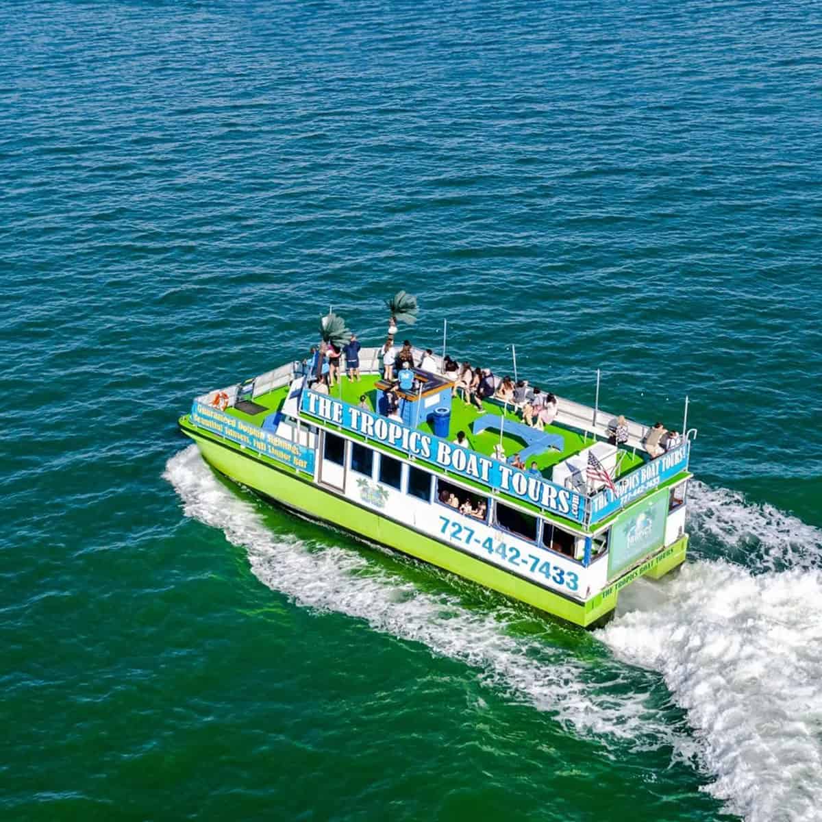 Tropic Boat Tours - Dolphin Exploration | Ticketing For Less