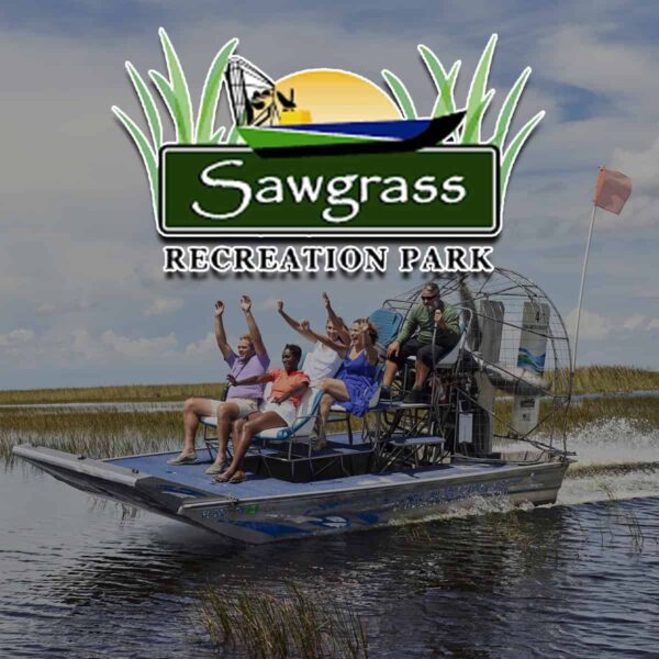 Sawgrass Recreation Park Everglades Airboat | Ticketing For Less