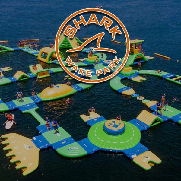 Shark Park Obstacle Island | Ticketing For Less