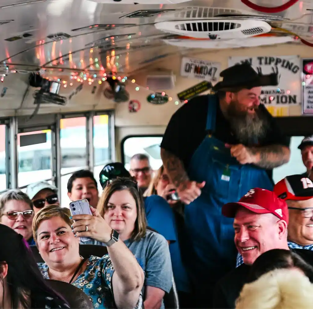 Redneck Comedy Bus | Ticketing For Less