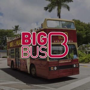 Miami Big Bus Hop-on Hop-off Tour | Best Price Tickets