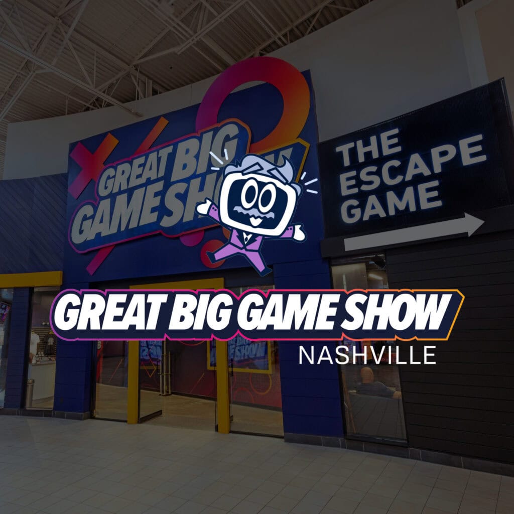 Great Big Game Show @ Opry Mills Mall - Ticketing for Less